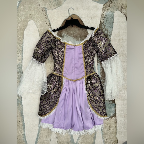 Yandi Other Yandy Regency Queen Bridgerton Costume Women Adult Sexy Halloween Lavender S